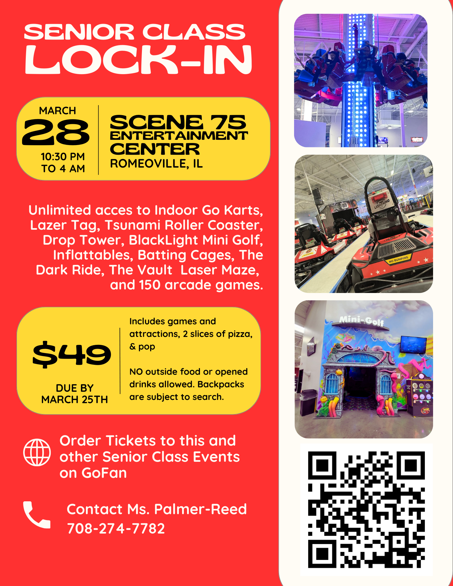 Class of 2024 Lock-In - Mar 17, 2024