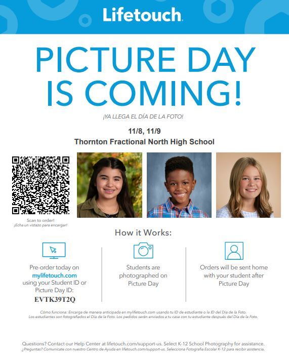 Underclassmen Picture Day - Nov 1, 2023